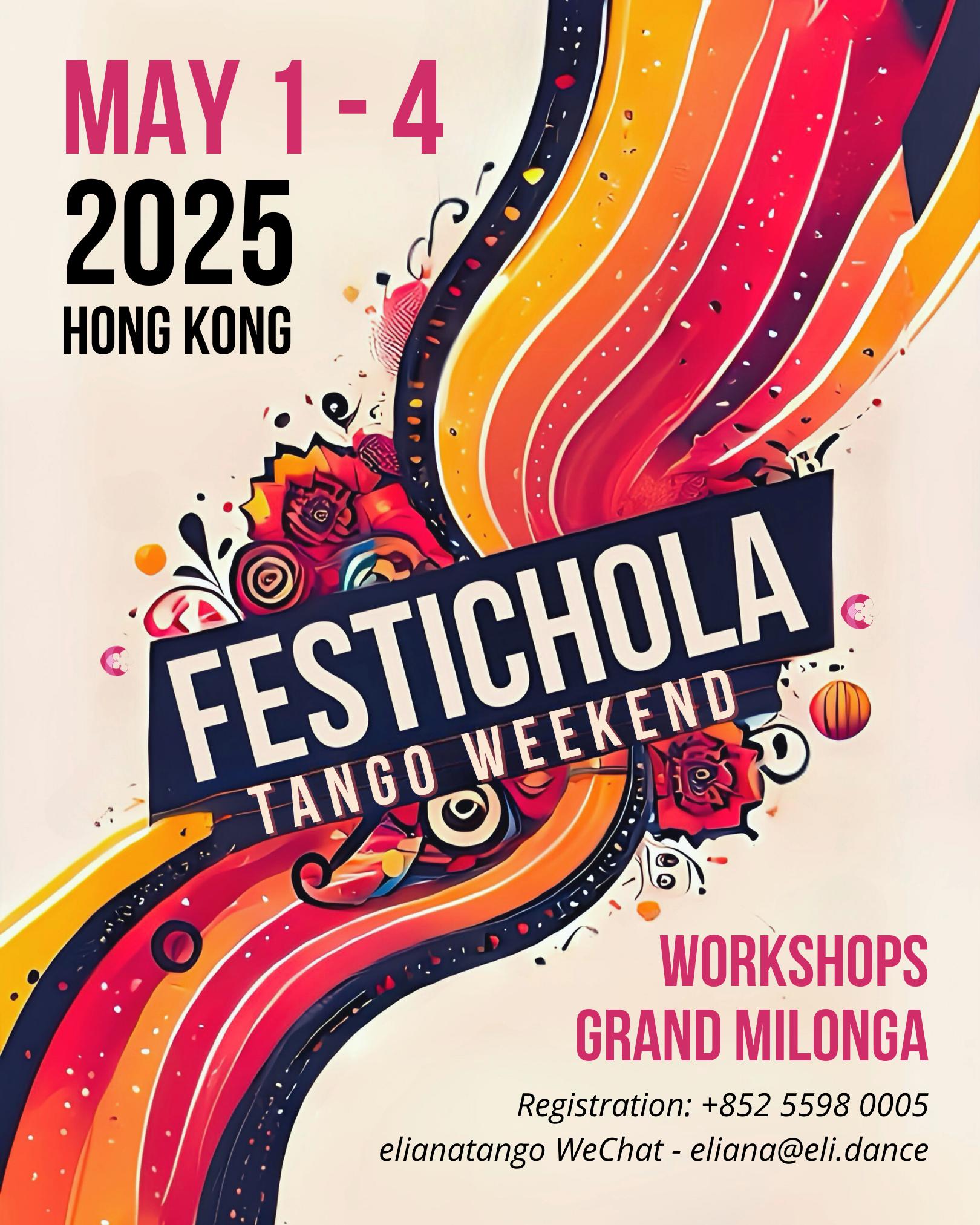 Festichola Tango Weekend - Eli Sanchez